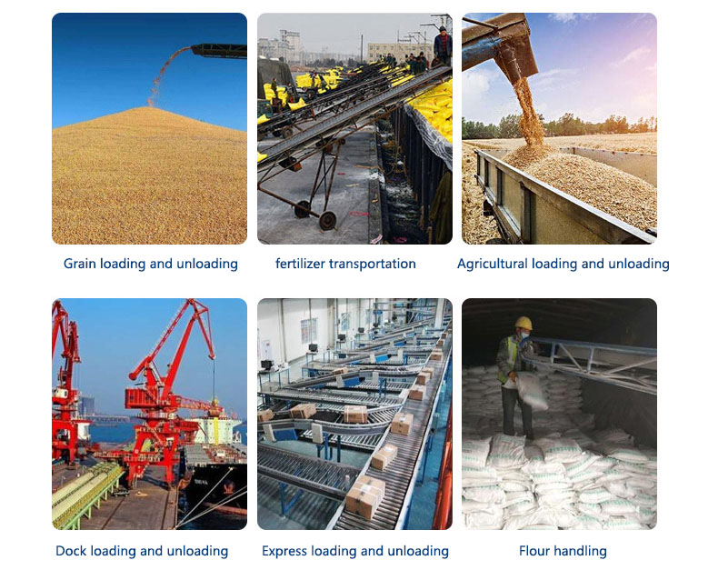 Retractable Belt Conveyor-Dahan Machinery